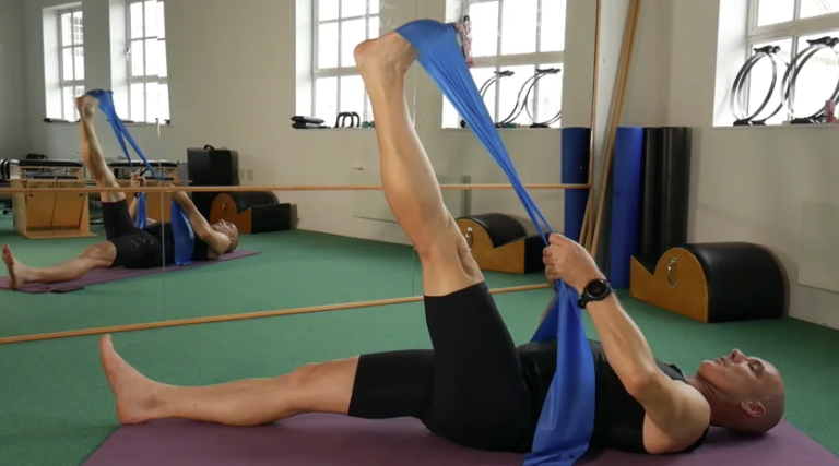 Pre-Pilates: "Maintain Alignment": A Static Hamstring Stretch ...