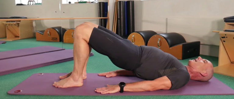 Pre-Pilates: Spinal Mobility & Strengthening - Bridging