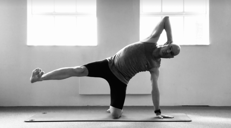 Return to Life: #27 Side Kick Kneeling | Birmingham Pilates Studios