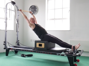 Reformer: Short Box Series Reach aka "Flat Back" | Birmingham Pilates ...