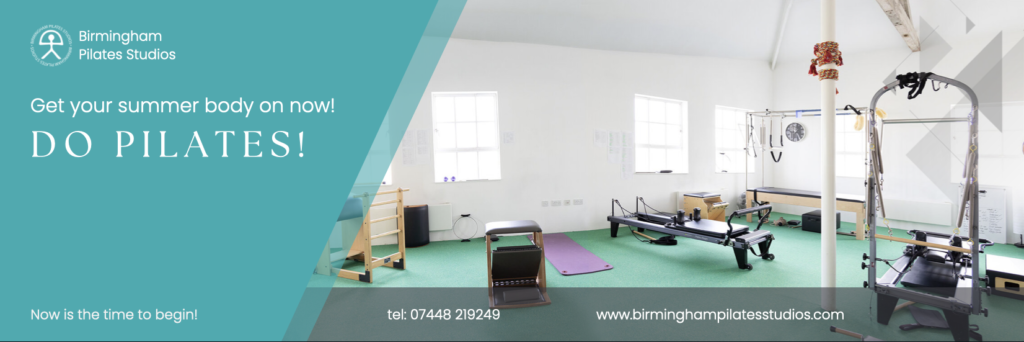 Authentic Mat & Reformer Pilates | Birmingham Pilates Studios